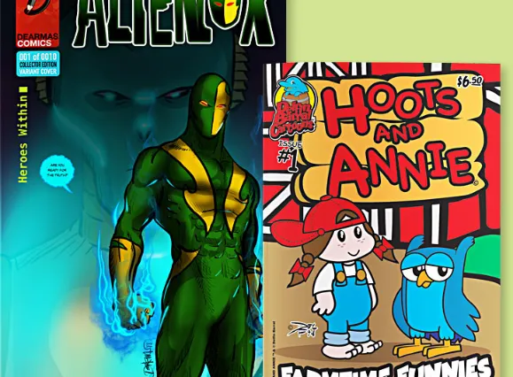 Top Comic Book Publishers | Self-Publish & Print Your Comic