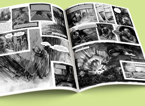 Top Comic Book Publishers | Self-Publish & Print Your Comic